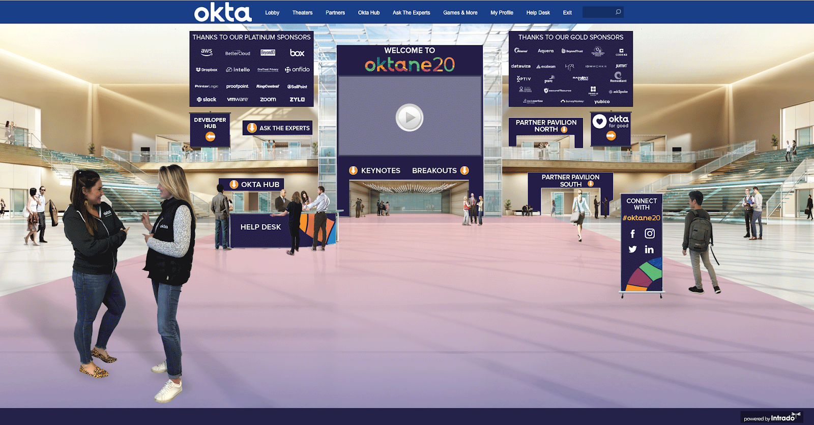 5 of The Best Virtual Event Examples of 2020 | Hire Space