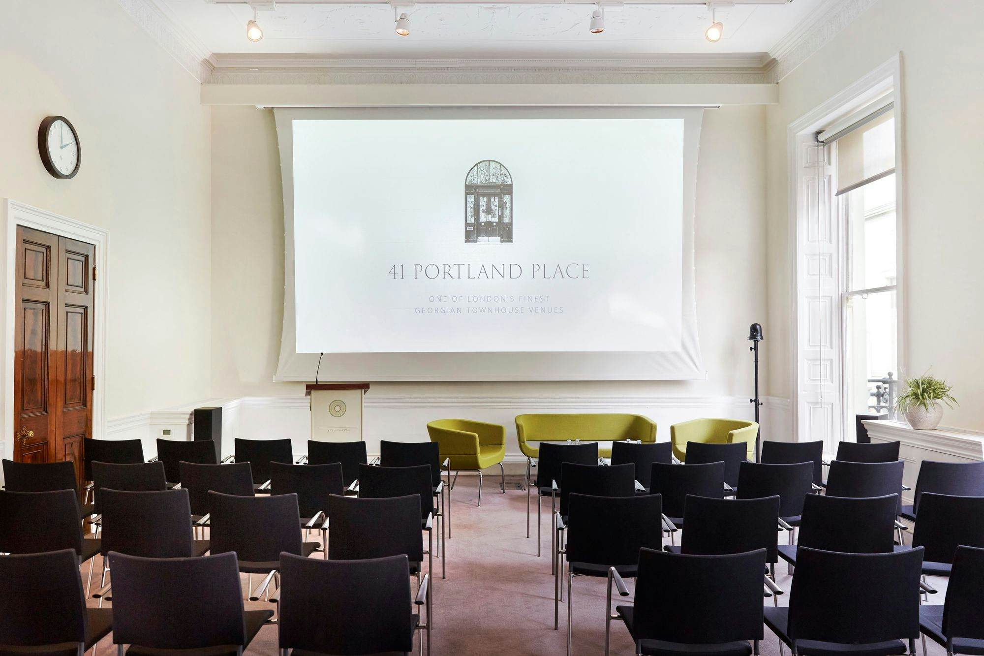 Venue Spotlight: Hybrid Conferences at 41 Portland Place