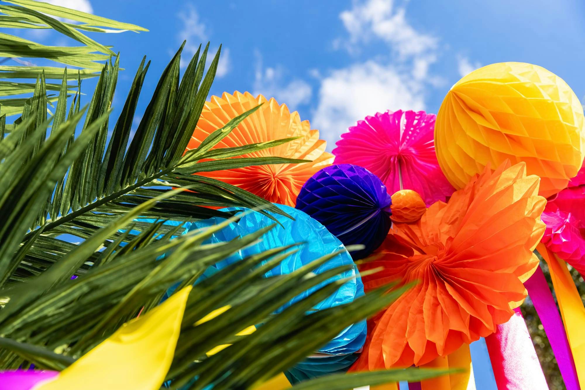 5 Easy DIY Decoration Ideas For Your Summer Party | Hire Space Blog