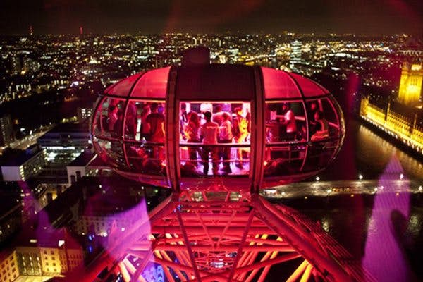 Unique Venue of the Month: The London Eye | Hire Space