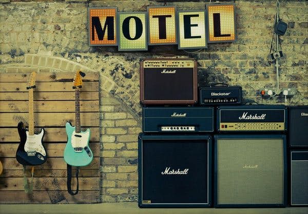 Unique Venue of the Month: Motel | Hire Space