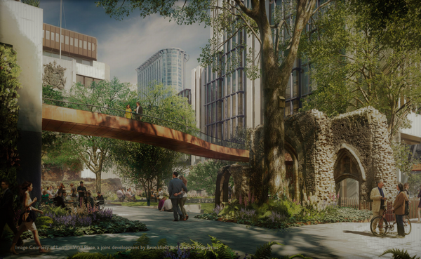 Take a sneak peek at the highly anticipated refurb of Salters' Hall ...